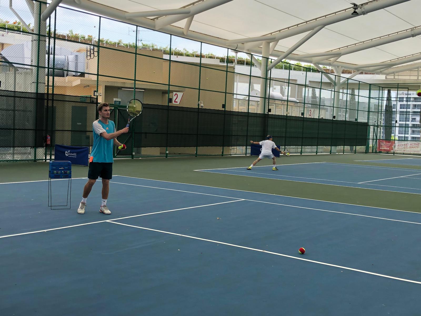 What We Offer – Tennis Central SG